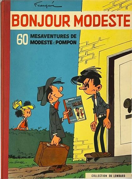 Andre Franquin | ANDRÉ FRANQUIN (1924-1997 (1959) | MutualArt