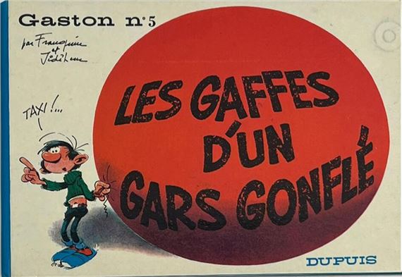 Andre Franquin | ANDRÉ FRANQUIN (1924-1997 (1967) | MutualArt