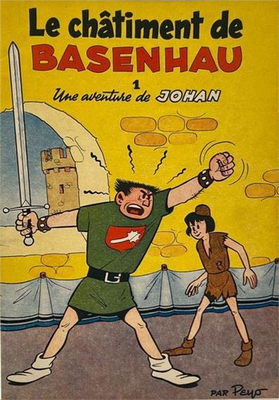 Peyo | PEYO (1928-1992 (1954) | MutualArt