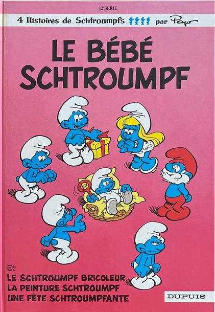 Peyo | PEYO (1928-1992 (1984) | MutualArt