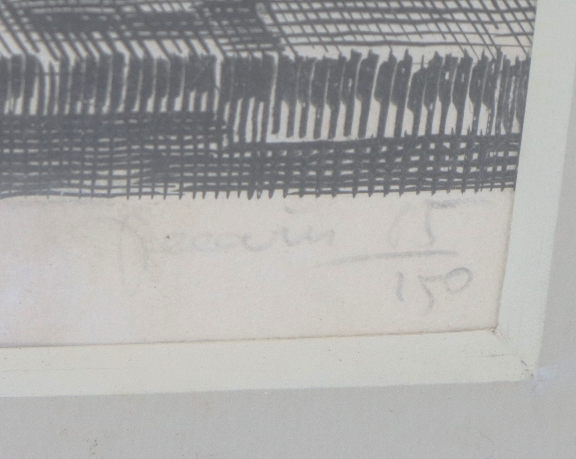 Albert Decaris | Original Engraving of Lord Montague by A. Decaris ...