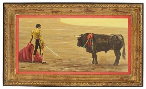 John Steel | John Steel (1921-1998) American, Oil on Canvas | MutualArt