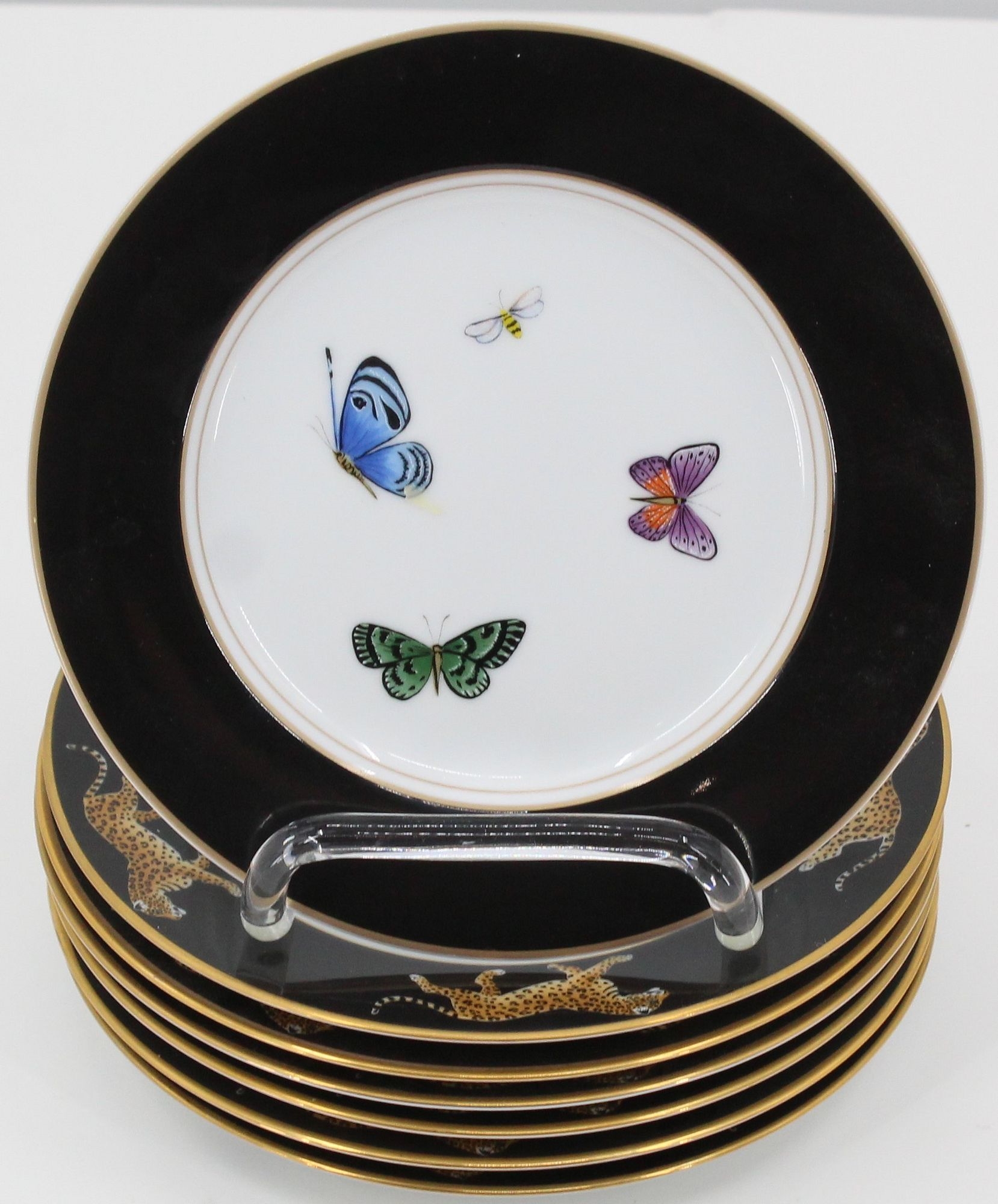 Lynn Chase | Group of (7) Lynn Chase Bread & Butter Plates (1996 ...