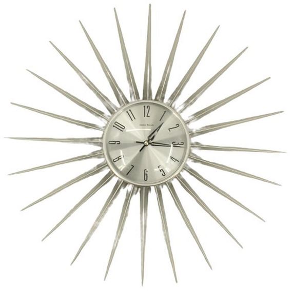 George Nelson | George Nelson Star Burst Clock | MutualArt