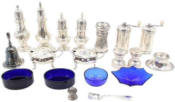 Sterling | Collection of (19) Silver Articles | MutualArt