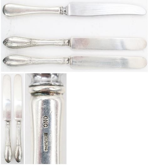 Sheffield | Collection of (198) Assorted Silver Pieces | MutualArt