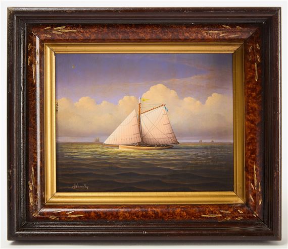 George Nemethy | Sailboat (Late 20th Century) | MutualArt