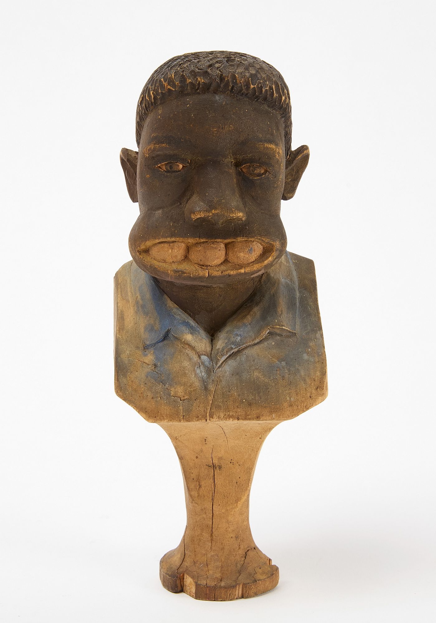 American School, 20th Century | Bust of Three Ball Charlie (Early 20th ...