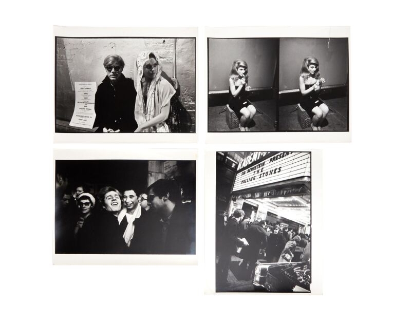 Nathan Louis Finkelstein | Photographs of Warhol And Other Factory ...