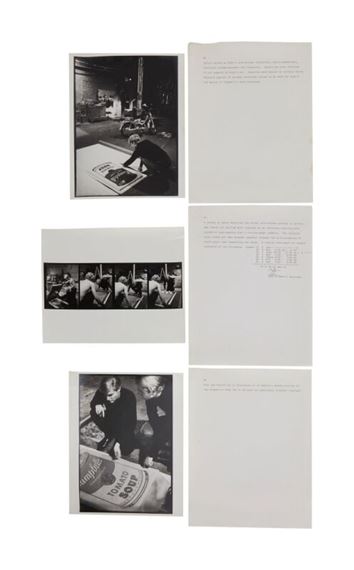 Nathan Louis Finkelstein | Photographs of Campbell's Soup Painting ...