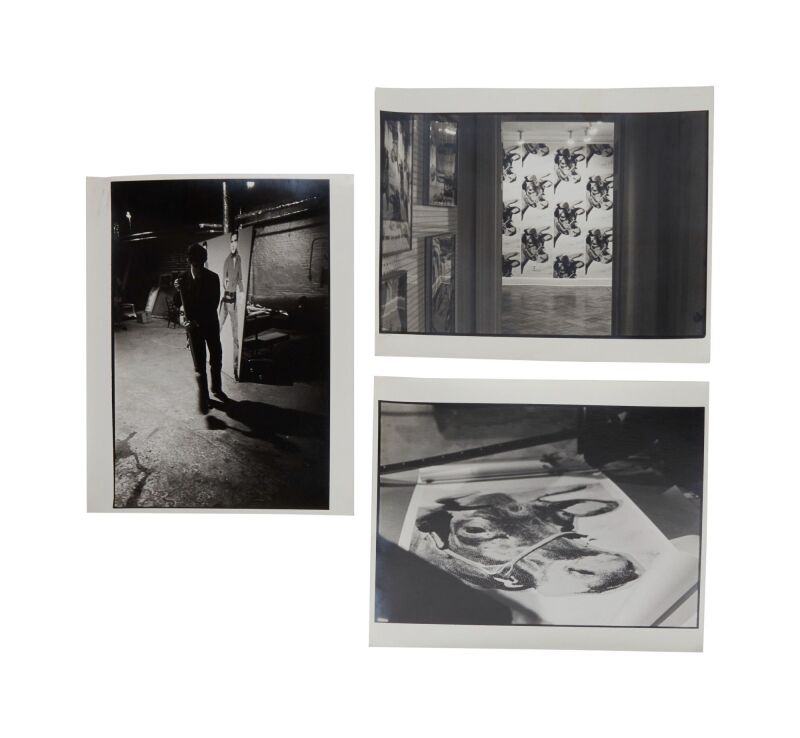 Nathan Louis Finkelstein | Photographs of Warhol Subjects | MutualArt