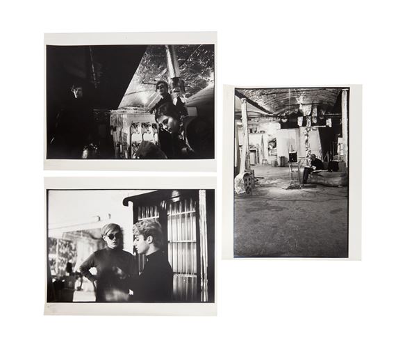 Nathan Louis Finkelstein | Photographs of Andy Warhol | MutualArt