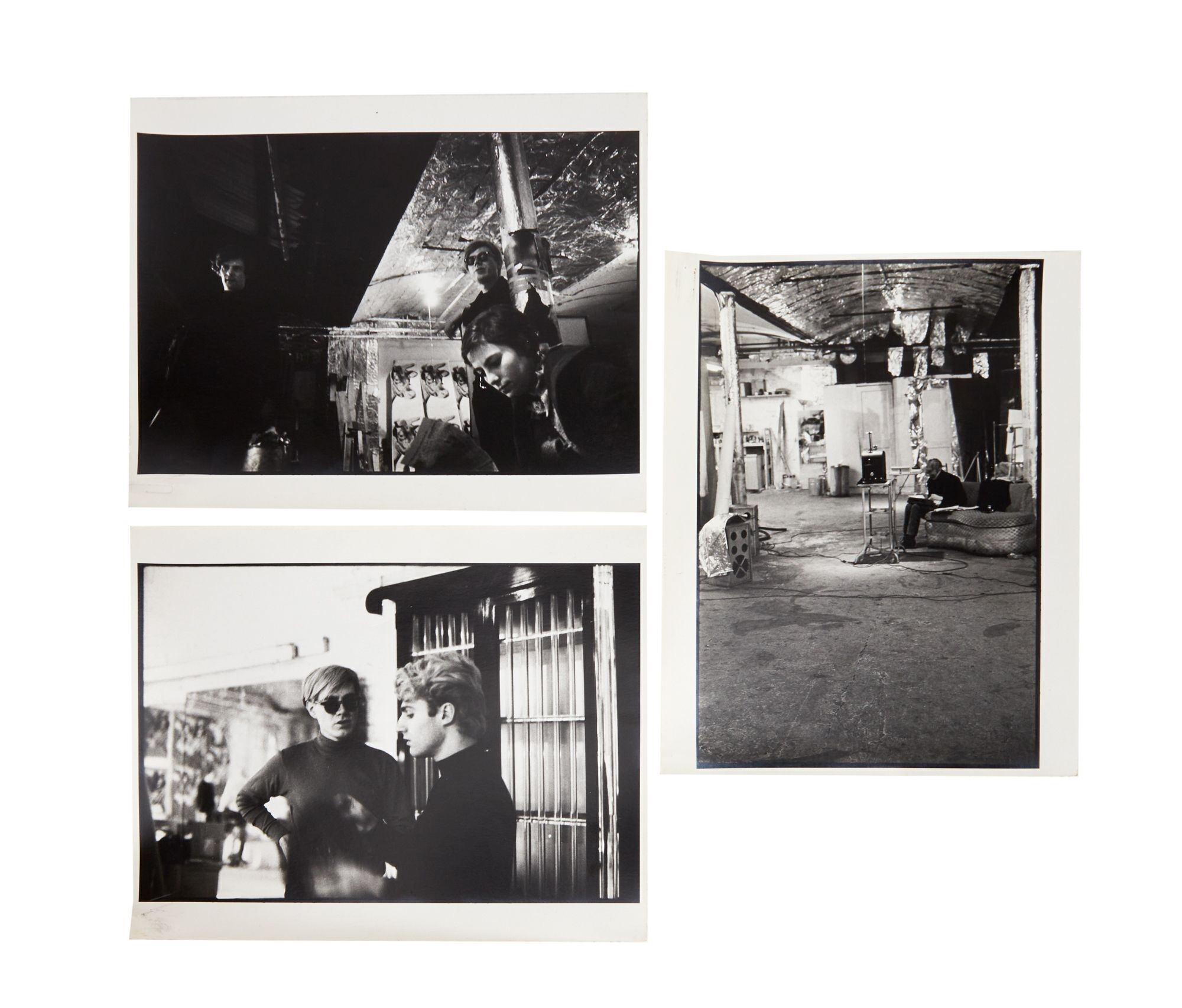 Nathan Louis Finkelstein | Photographs of Andy Warhol | MutualArt