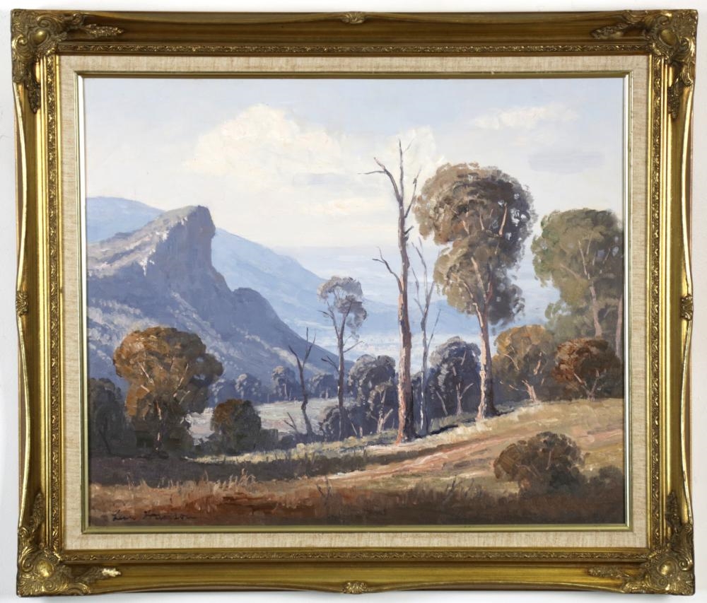 Leon William Hanson | Leon Hanson (1918 - 2011 | MutualArt