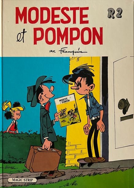 Andre Franquin | ANDRÉ FRANQUIN (1924-1997 (1981) | MutualArt