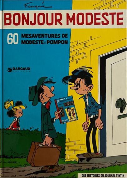 André Franquin | ANDRÉ FRANQUIN (1924-1997 (1973) | MutualArt