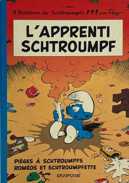 Peyo | PEYO (1928-1992 (1971) | MutualArt