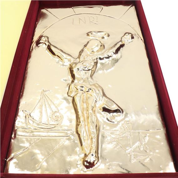 Salvador Dalí | Salvador Dali Christ of St John of the Cross 79 (1979 ...