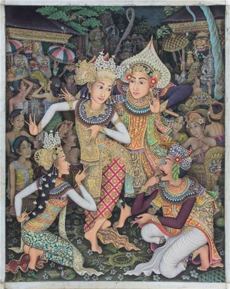 Agung Juliartha | Tari Arja | MutualArt