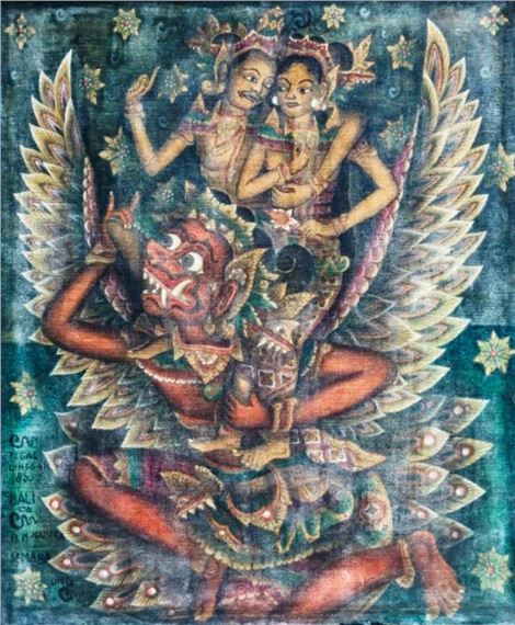 Ida Bagus Made Nadera | Dewi Sita ke Ayodya | MutualArt