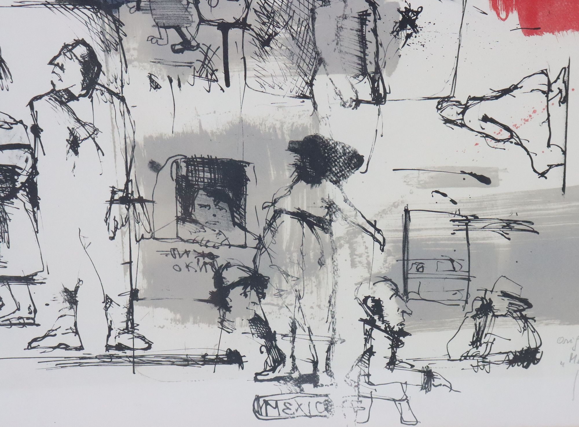 Akira Uno | Akira Uno (B. 1934) Lithograph (1977) | MutualArt