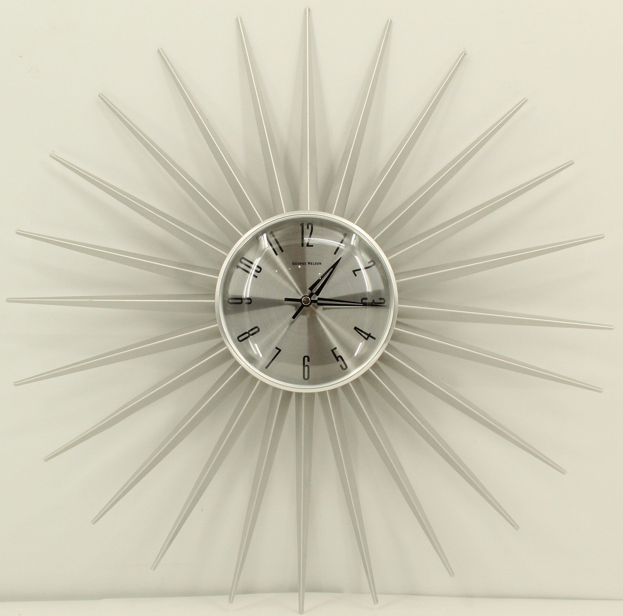 George Nelson | George Nelson Star Burst Clock | MutualArt