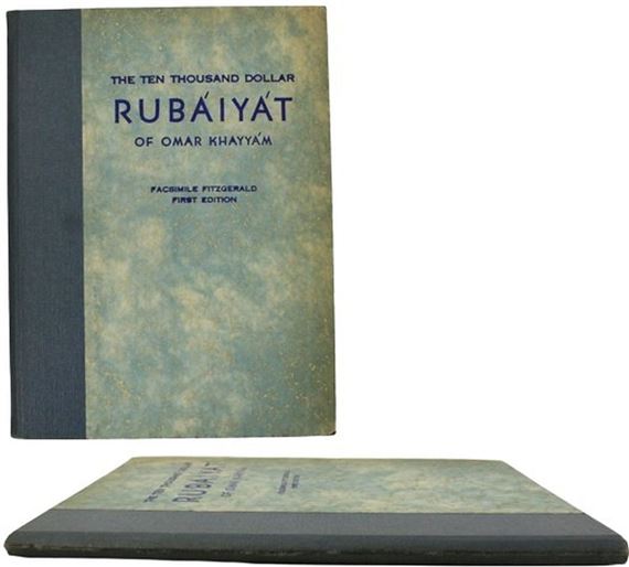 Omar Khayyam | 10 Thousand Dollar Rubaiyat Of Omar Khayyam (Circa 1930s ...
