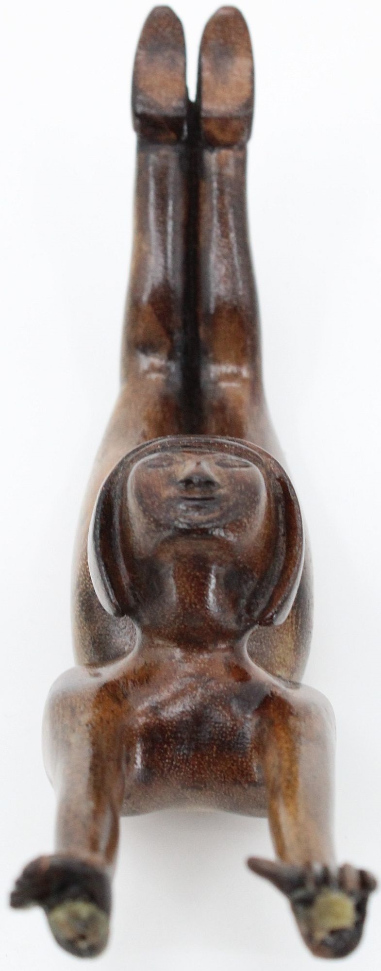 Thomas Whistance | Wooden Female Figure Stretching (1932) | MutualArt