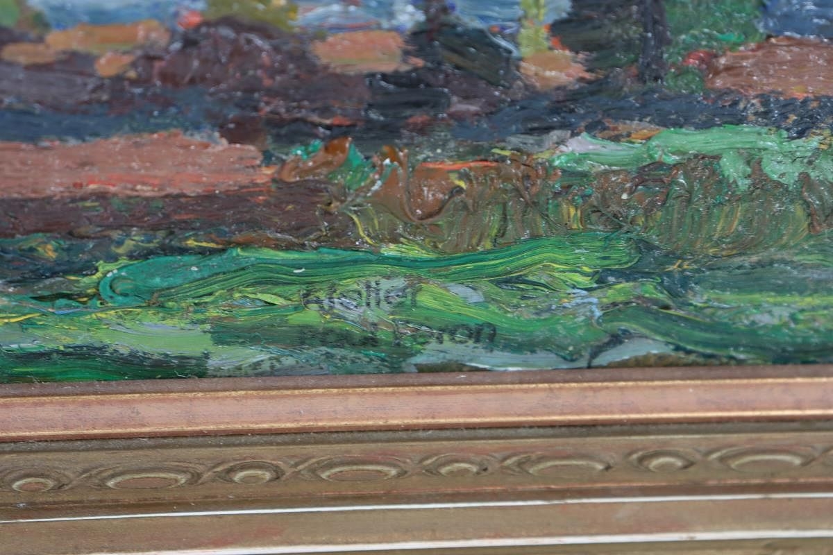 Paul Feron | Paul Feron (20th C) French, Double Sided Painting | MutualArt