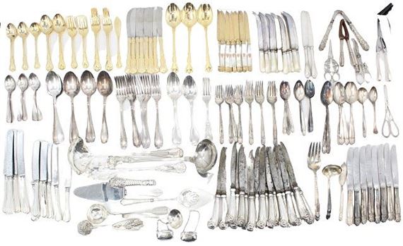 Unknown | Collection of (198) Assorted Silver Pieces | MutualArt