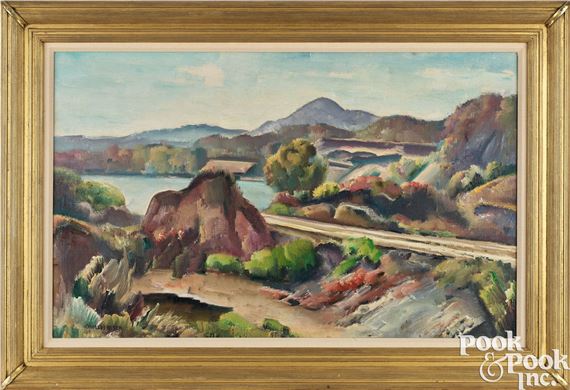 Charles Rosen | Charles Rosen oil painting | MutualArt