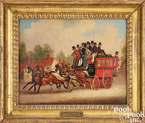 James Pollard | Royal Day Mail | MutualArt