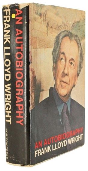 Frank Lloyd Wright | Autobiography Of Frank Lloyd Wright (Early 20th ...