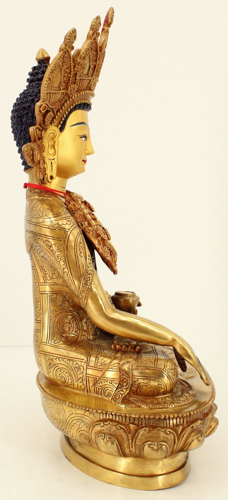 Enlightenment | Tibetan Bronze Bon Buddha Sculpture (20th Century ...