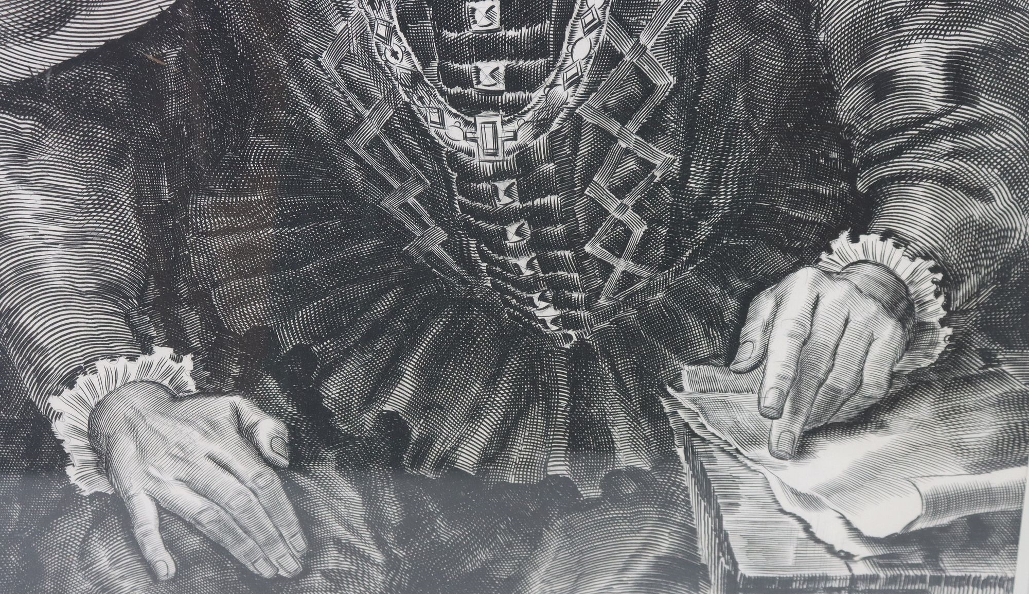 Albert Decaris | Original Engraving of Lord Montague by A. Decaris ...