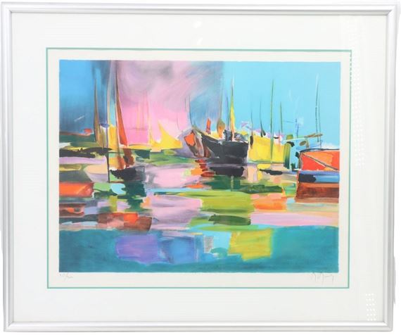 Marcel Mouly | Marcel Mouly (1918-2008) French, Lithograph | MutualArt