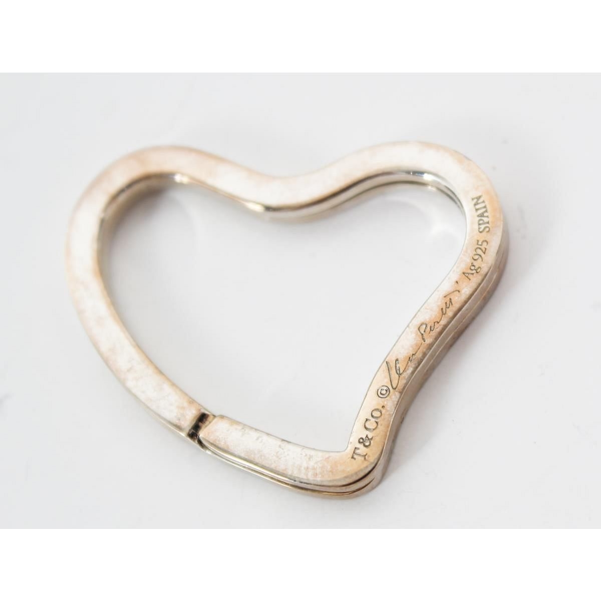 Elsa Peretti | Elsa Peretti for Tiffany & Co. Open Heart Key Ring ...