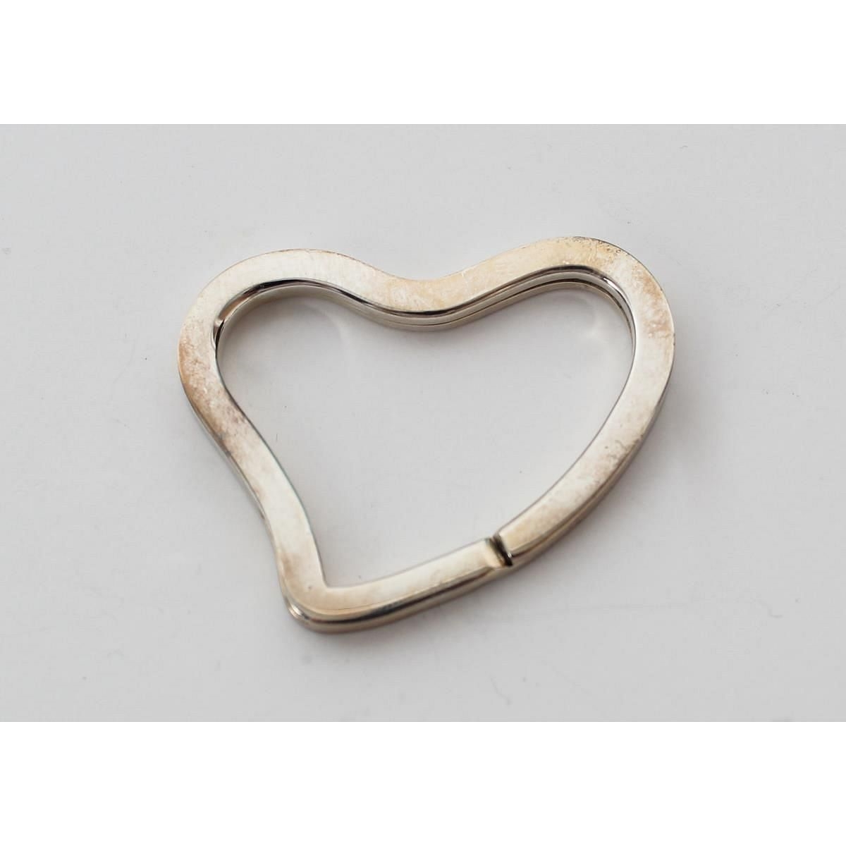 Elsa Peretti | Elsa Peretti for Tiffany & Co. Open Heart Key Ring ...