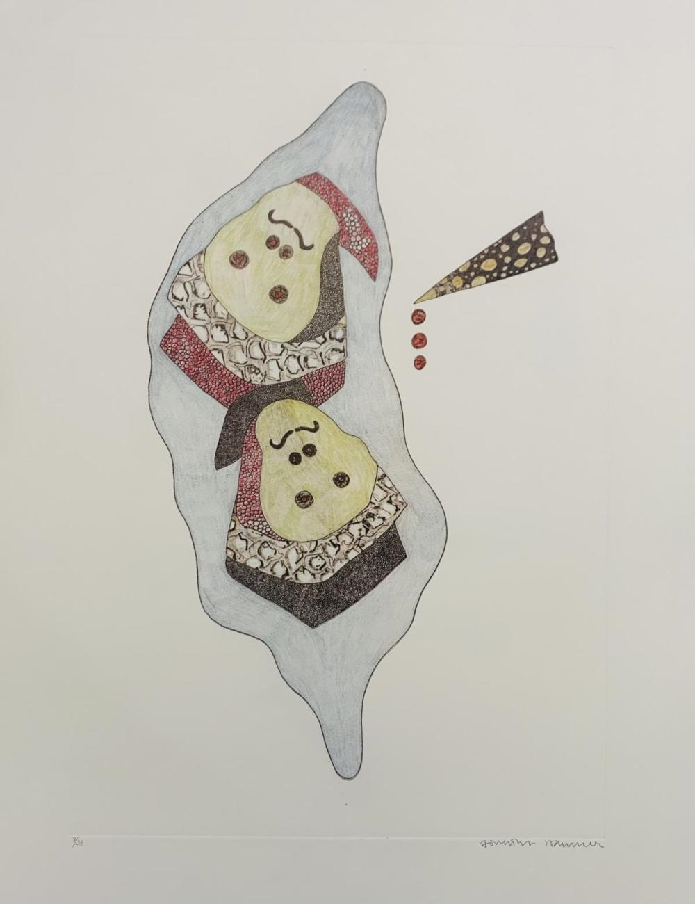 Jonathan Hammer | Jonathan Hammer- Limited Edition Etching on paper ...