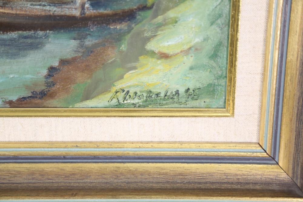 Roland Wakelin | Roland Wakelin- Ships & Boats | MutualArt