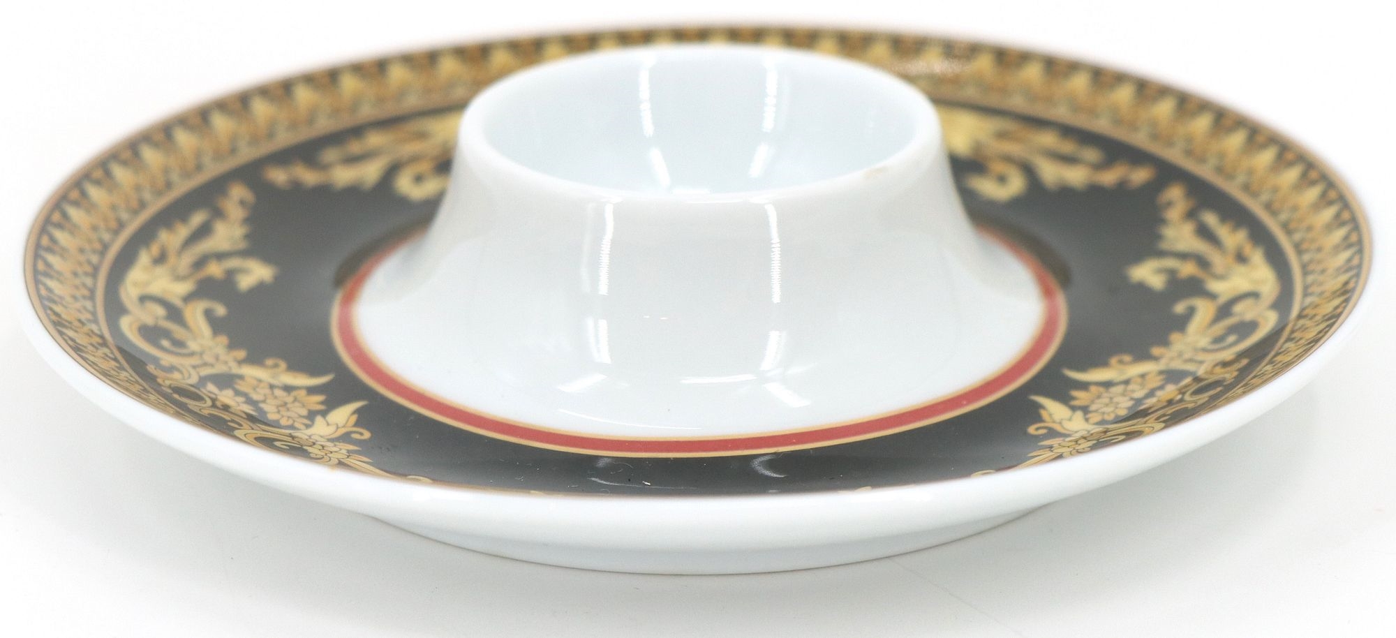 Rosenthal | 4) Rosenthal Versace Medusa Egg Plates (1993) | MutualArt