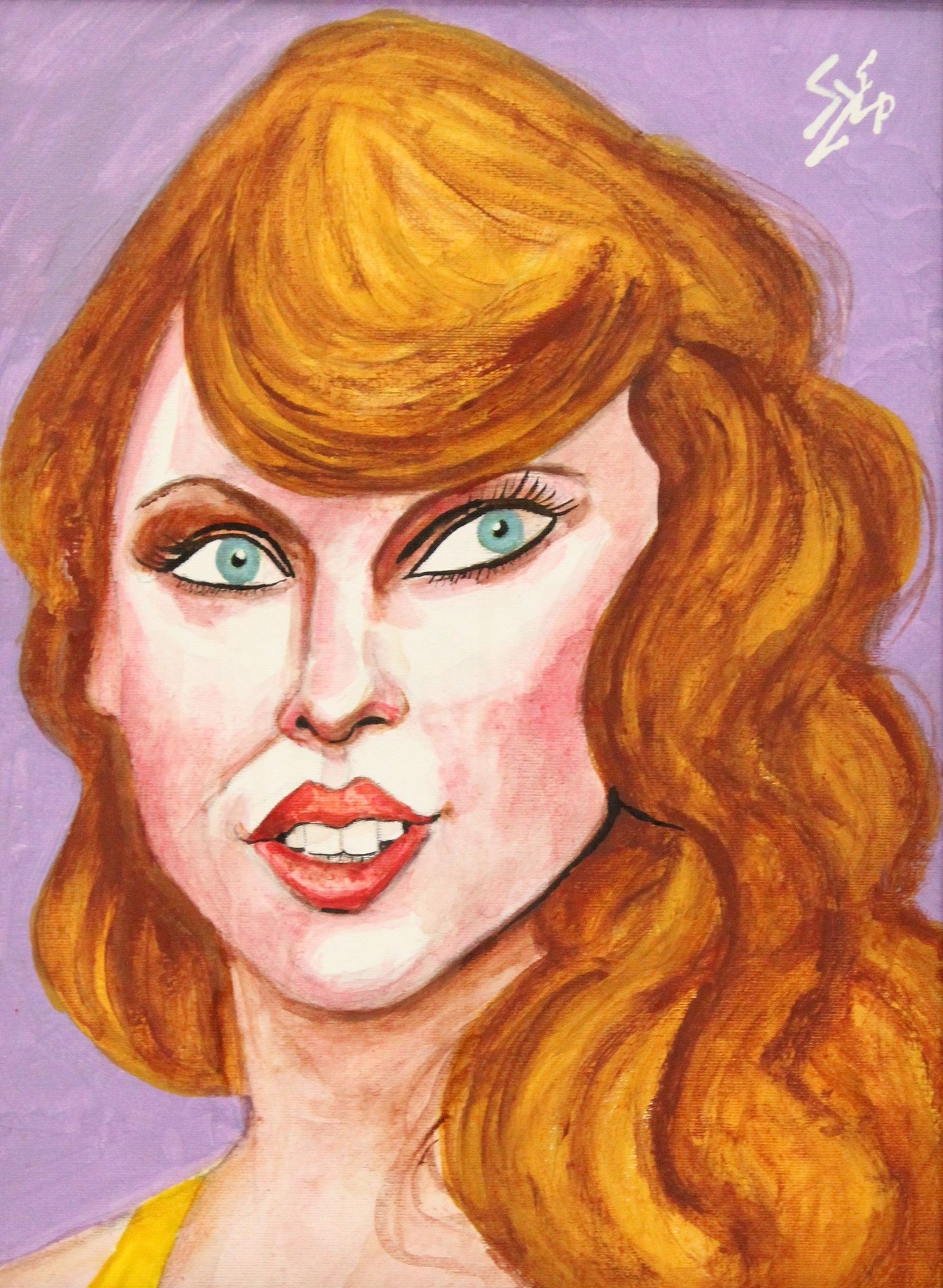 Taylor Swift | Taylor Swift Art by Pulitzer Prize Artist (1466) | MutualArt