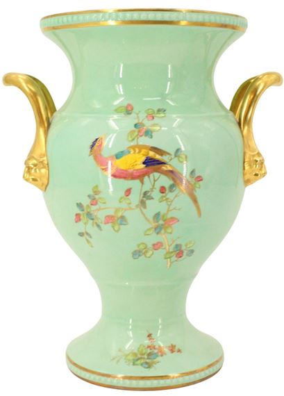 Copeland | Copeland Spode Finely Enameled Bird Vase | MutualArt