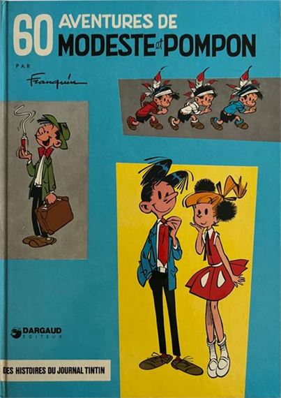 Andre Franquin | ANDRÉ FRANQUIN (1924-1997 (1973) | MutualArt
