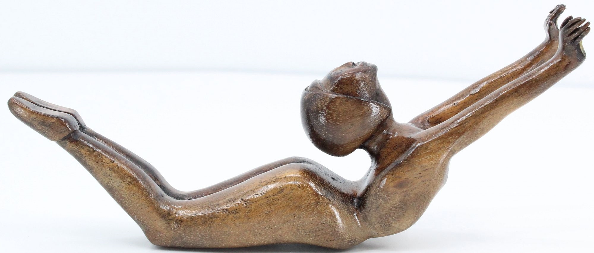 Thomas Whistance | Wooden Female Figure Stretching (1932) | MutualArt