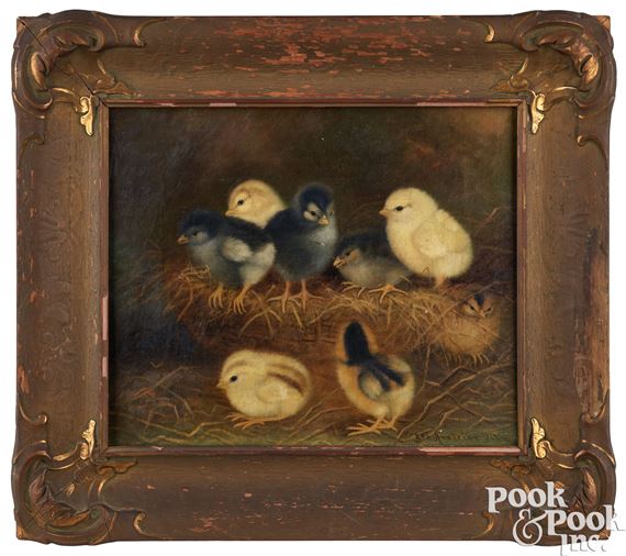 Ben Austrian | Ben Austrian oil painting (1919) | MutualArt