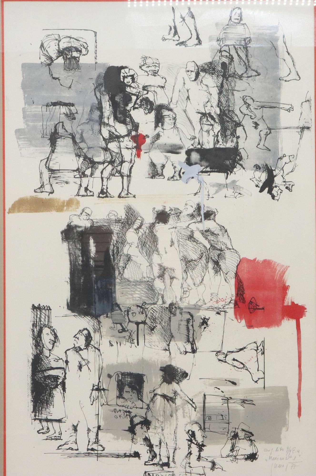 Akira Uno | Akira Uno (B. 1934) Lithograph (1977) | MutualArt