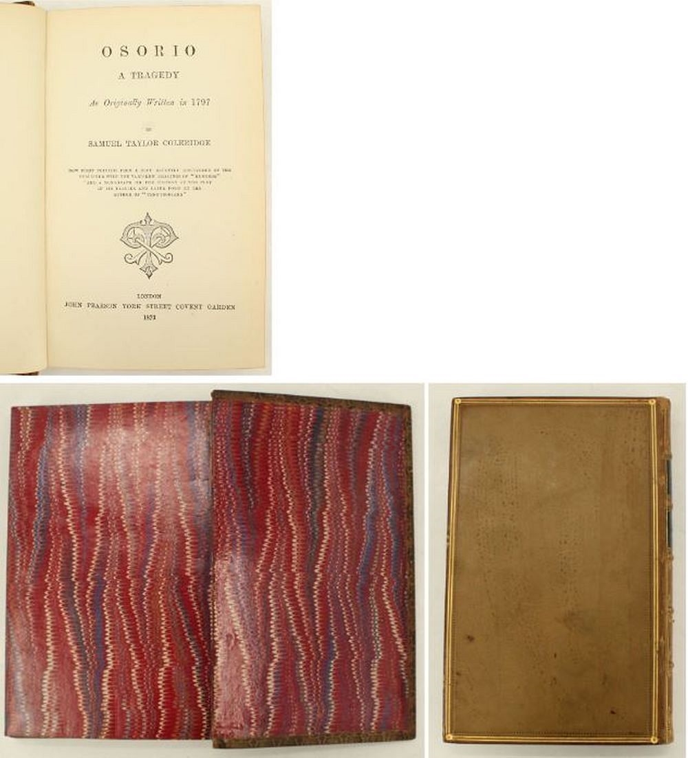 SAMUEL TAYLOR COLERIDGE | Samuel Taylor Coleridge, 16 Volume Set 1850 ...