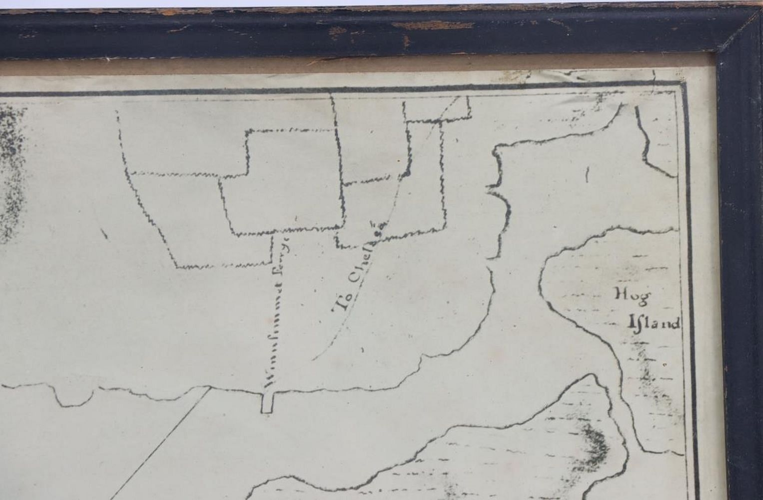 Charles River | Revolutionary War Map of Boston, July 1775 (25) | MutualArt