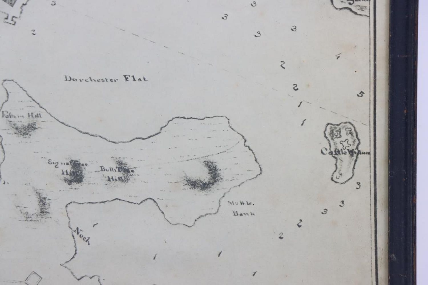 Charles River | Revolutionary War Map of Boston, July 1775 (25) | MutualArt